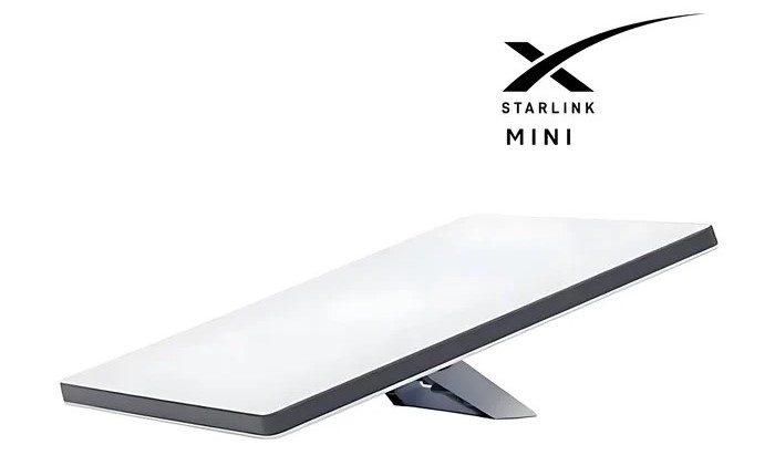 Новый Starlink v5 Mini - компактный и доступный интернет от SpaceX